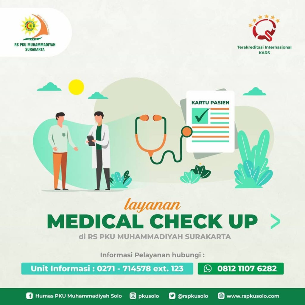 Paket Medical Checkup - Rumah Sakit Solo – PKU Muhammadiyah Surakarta
