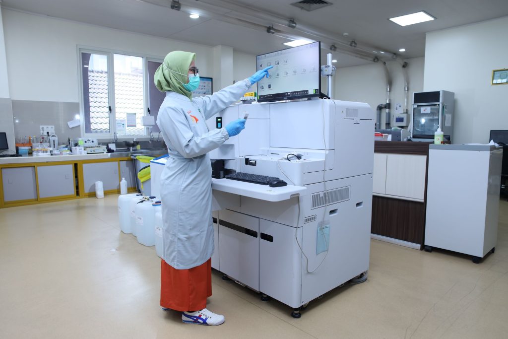 Instalasi Laboratorium - Rumah Sakit Solo – PKU Muhammadiyah Surakarta