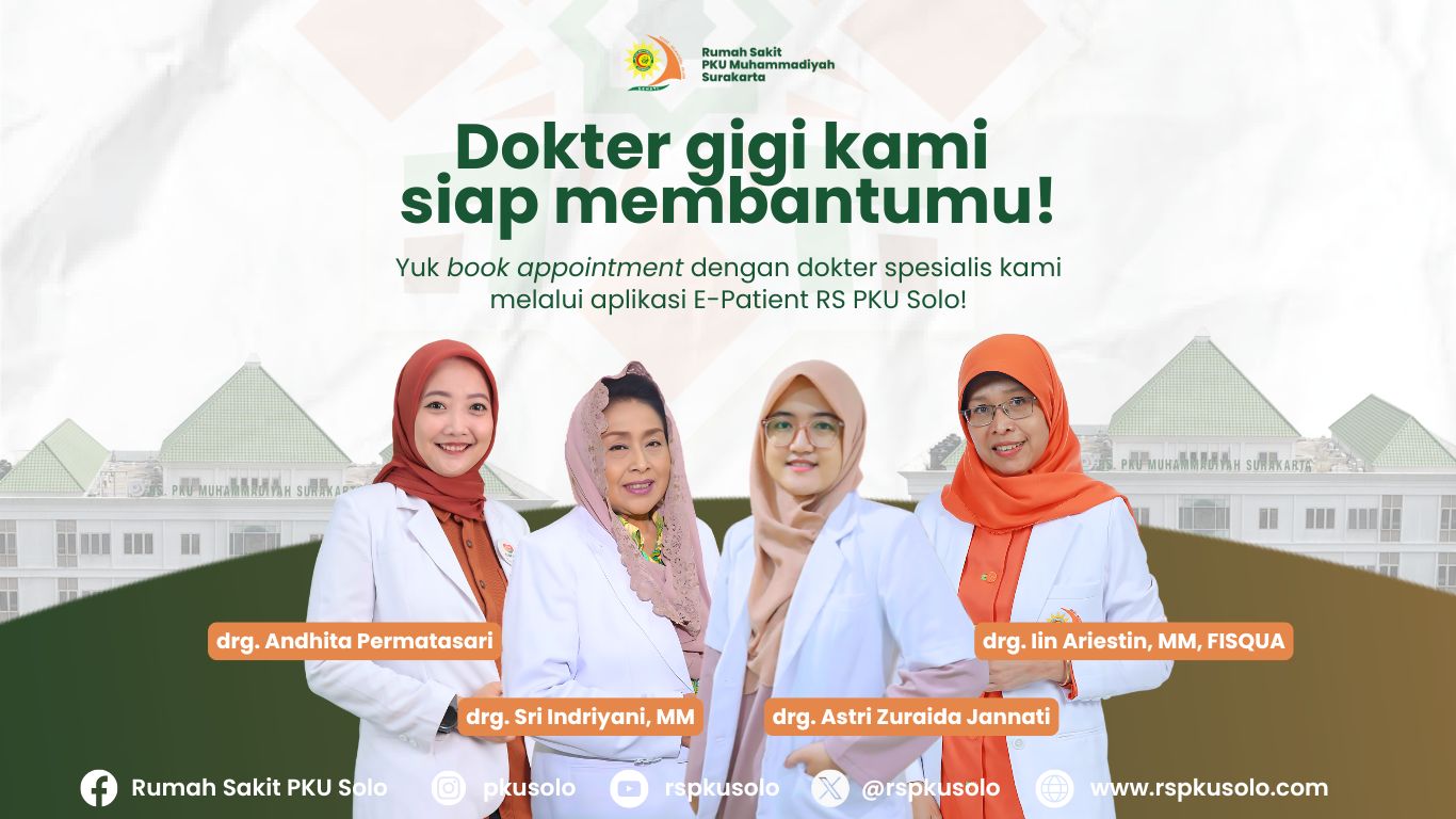 Gangren Radix (Sisa Akar Gigi) - Rumah Sakit Solo – PKU Muhammadiyah ...